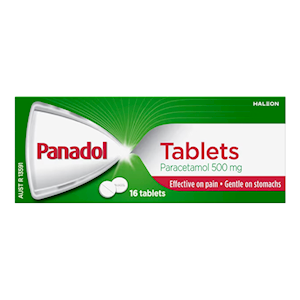 Panadol Tablet Paracetamol 16 Tablets/Pack – Lifepac
